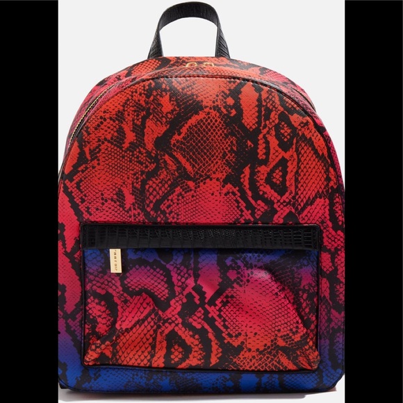 Topshop | Bags | Topshop Backpack Animal Print | Poshmark